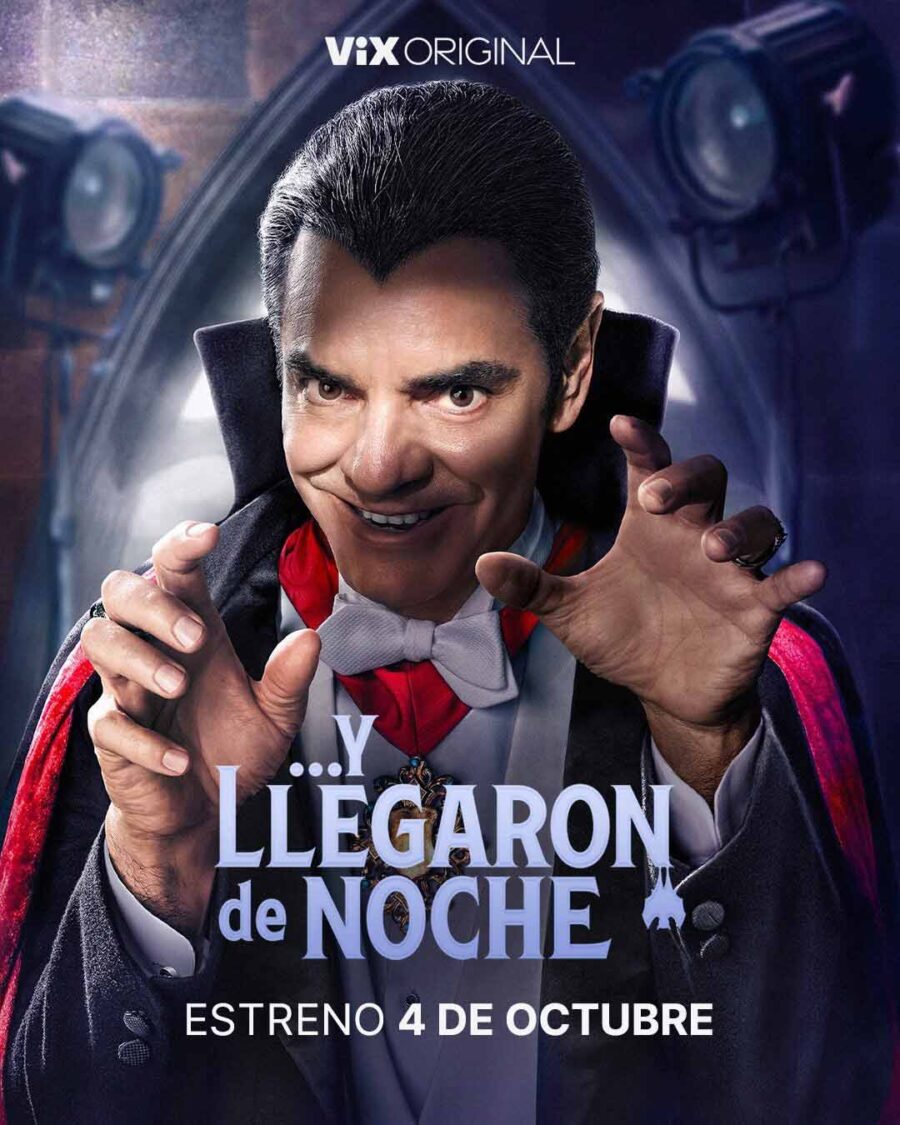 Cuándo y dónde ver ¨Y Llegaron de Noche¨, la serie de Eugenio Derbez – VITO TVO